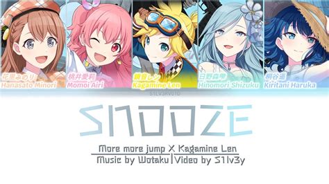 ⚠️major Flashglitch Warning⚠️ Full Ver Snooze Mmj X Len Colour Coded