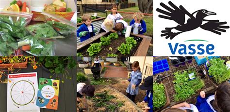 Kitchen Garden Linking The Canteen And Kitchen Garden At Vasse