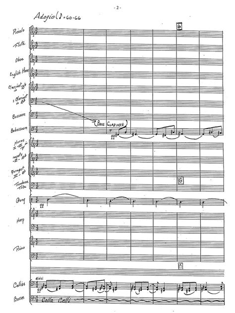 Achron Joseph Golem Suite For Chamber Orchestra Score