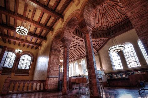 Powell Library At Ucla Art Deco And Moorish Architectural Marvel