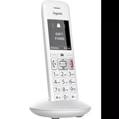 Mode d emploi Gigaset E370HX Français 56 des pages