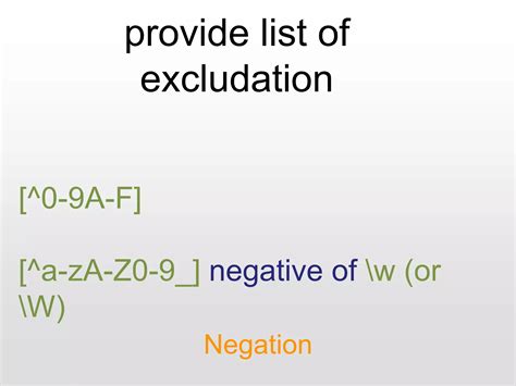 Regular Expression Regex Fundamentals Pptx