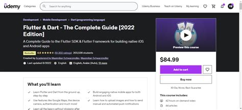 Flutter Roadmap How To Learn Flutter In 2022 The Right Way