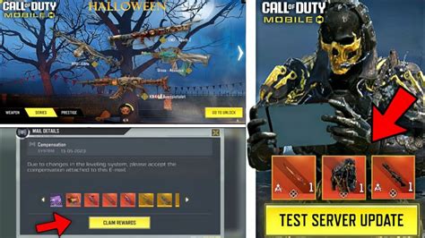 New Call Of Duty Mobile Leaks New Test Server And Halloween Lucky