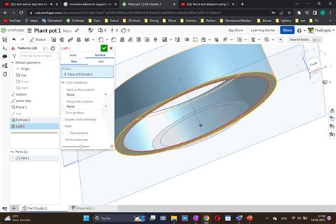 Why Wont These Two Parts Loft Ronshape