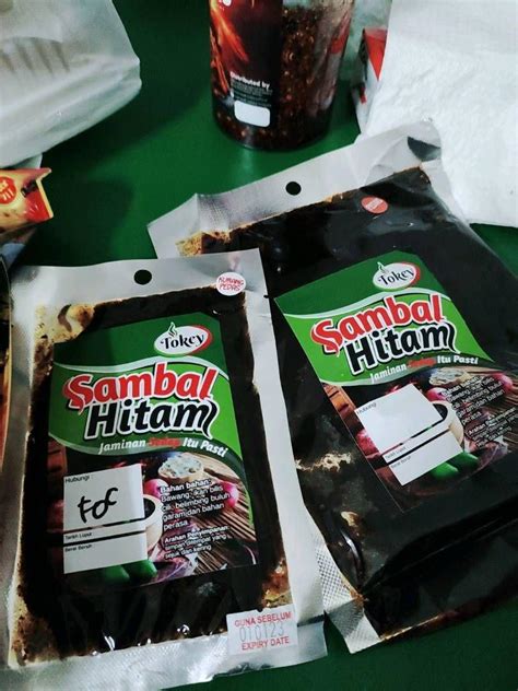 Sambal Hitam Ori Pahang Food And Drinks Other Food And Drinks On Carousell