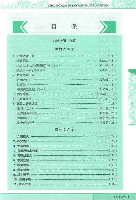 初中文言文完全解读六七年级文言文八九年级课内外古诗文课文全解全析习题解答人教部编版语文同步初二初三6789年级上海教育出版社虎窝淘