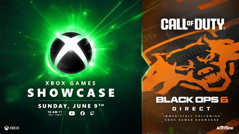 Xbox Games Showcase Y Black Ops 6 Direct De Junio 2024 Todo Lo