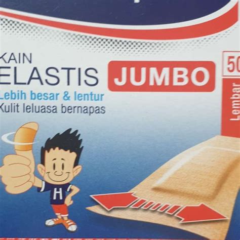 Promo Hansaplast Jumbo Isi 50 Lembar Diskon 5 Di Seller Ella Store