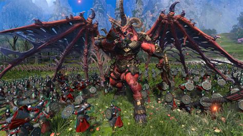 Explicit Skarbrand Total War Warhammer Iii Downloads Adult Games