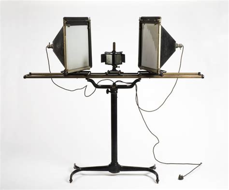 Stereoscopic X Ray Plate Viewing Apparatus Chicago United States 1925 Science Museum Group