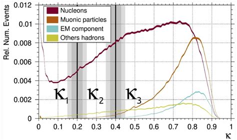 Inelasticity Distributions For Events With Different Types Of Leading