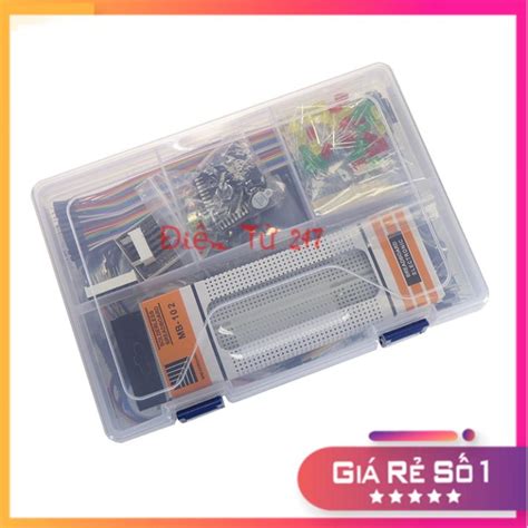 BỘ Kit Arduino Uno R3 Combo V1 Lazadavn