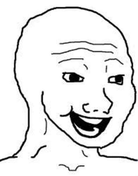 Create Meme Wojak Happy Meme Face Wojak Chad Pictures Meme