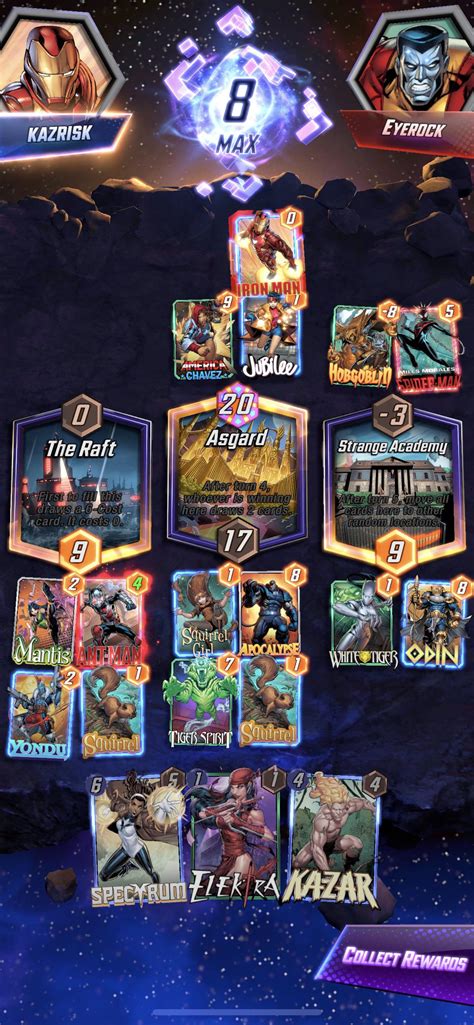 Using Odin To Send Hobgoblin Back To The Opponent For The Win Was The