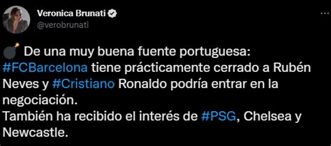 El Gigante Europeo Que Quiere A Cristiano Ronaldo Podría Entrar En La