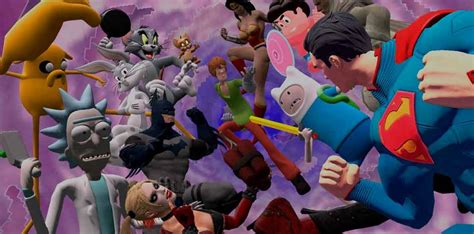 Se Han Filtrado 5 Minutos De Gameplay De Multiversus Gamecored