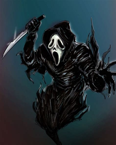 Scream Horror Movie Art Slasher Movies Horror Icons