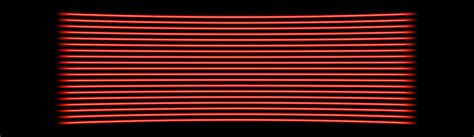 Structured Light Laser Shelly Lighting