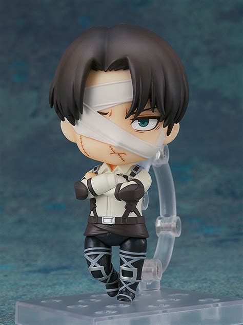 Shingeki No Kyojin The Final Season Levi Nendoroid 2002 The