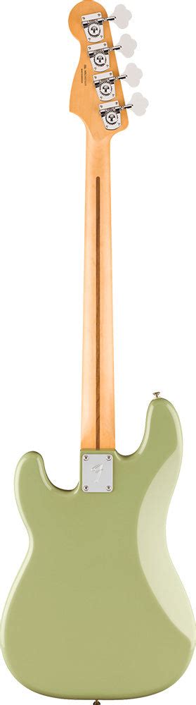 Fender Player Ii Precision Bass Maple Fingerboard Birch Green
