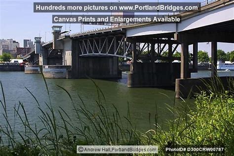 Morrison Bridge Daytime Willamette River Portland Oregon Photo
