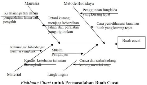 Cara Gambar Fishbone Diagram