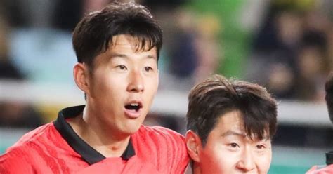 이강인 안아준 손흥민새 사령탑도 부담 덜었다