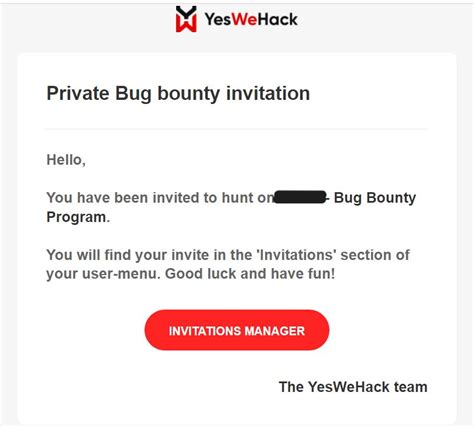 Kavinkumar S On Linkedin Bugbounty Infosec Yeswehack