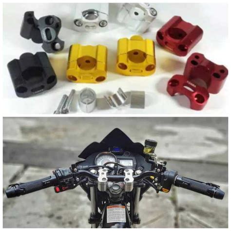 STANG RZR SATRIA FU STANG YAMAHA RZR PNP SATRIA FU RAISER CNC STANG RZR VIXION CB150 SCORPIO