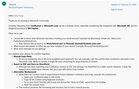 Can I Integrate Microsoft Loop With Confluence Microsoft Qanda