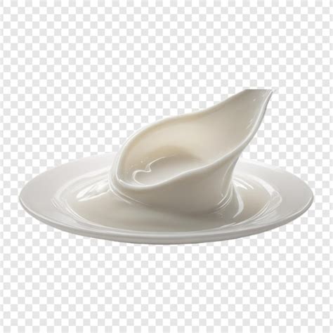 우유 스플래시 프리미엄 Ai 생성 Psd