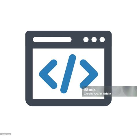 Html コード アイコン Htmlのベクターアート素材や画像を多数ご用意 Html アイコン イラストレーション Istock
