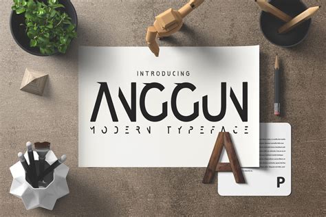 Anggun Modern Sans Type Class Heroes