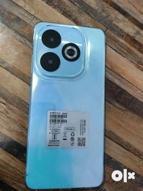 Infinx Smart 8 8gb 128 Gb With Charger And Box Mobile Phones