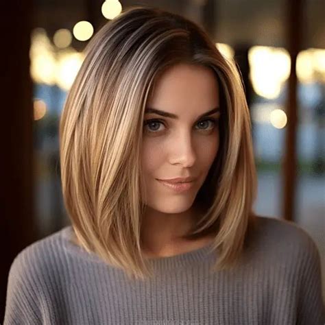 40 Low Maintenance Medium Length Haircuts For On The Go Women Medium