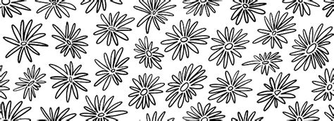 완벽 한 손으로 그린 꽃 패턴입니다 페인트는 직물 커버 장식 섬유 인쇄를 위해 그려진 꽃 모티브 배경입니다 반복되는 식물 모노