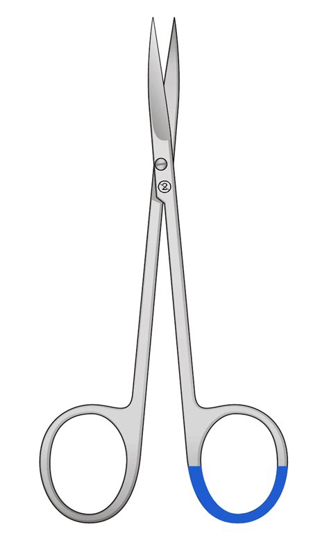IRIS Scissors Single Use XENAMED Industries
