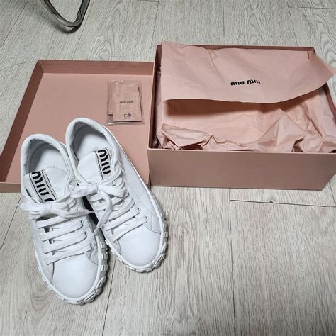 230 235 미우미우 운동화 후루츠패밀리