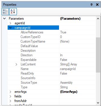 API Actions