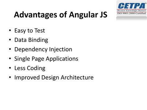 Ppt What Is Angularjs And Its Advantages Powerpoint Presentation