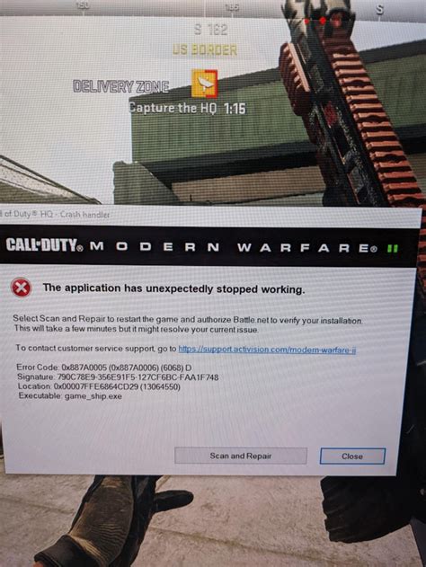 Does Anyone Else Get This Error R Modernwarfare2
