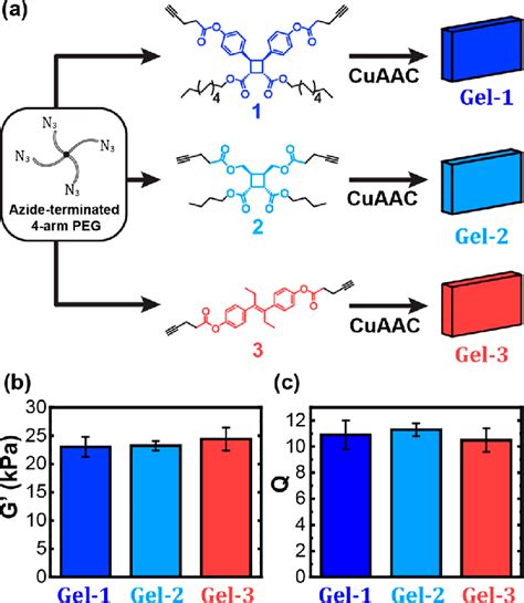 A Schematic Illustration Of Gel Preparation All Gels Were Prepared Download Scientific