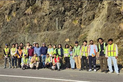 An Engaging Field Experience In One Of The Most Tectonically Complex