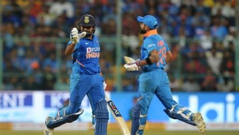 Virat Kohli Rohit Sharma Keep Top Spots In Icc Odi Rankings Zak