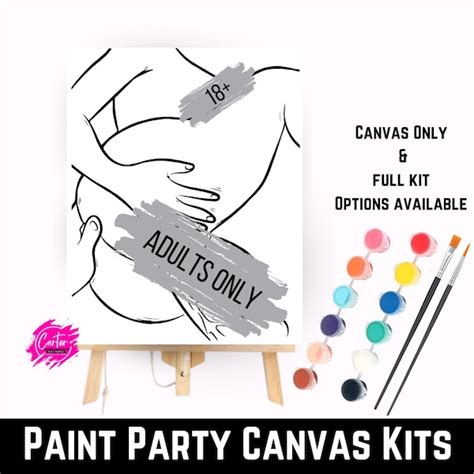 Sexy Paint And Sip Etsy
