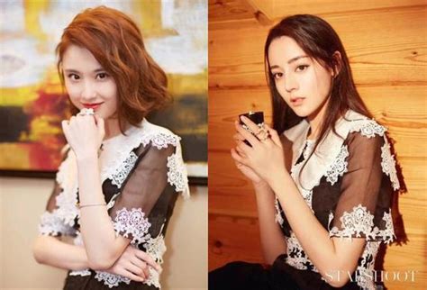 24歲張慧雯撞上25歲迪麗熱巴，只差一歲竟一個少女一個大媽？ 每日頭條