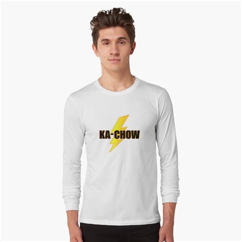 Ka Chow Lightning Bolt Sticker For Sale By Cd26 Redbubble