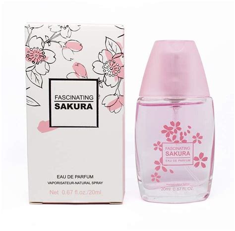 Fascinating Sakura Lady Perfume Sweet Aromatic Fresh Sakura Scent 20ml ...