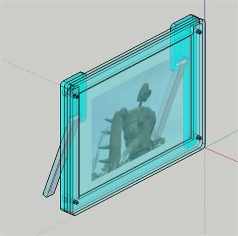 Photo Stand By Imaicom 3d Model